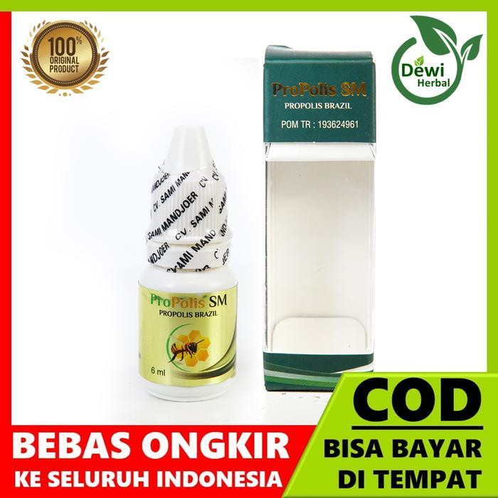 Obat Kaki Atlet / Tinea Pedis / Kutu Air 100% Alami - Propolis SM ASLI ...
