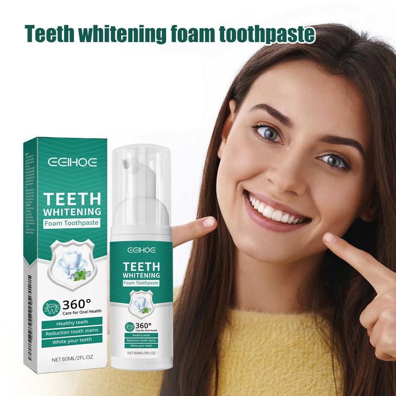 【FDA & Buy 1 Take 1】Teeth Whitening Foam Toothpaste-Advanced - TikTok ...