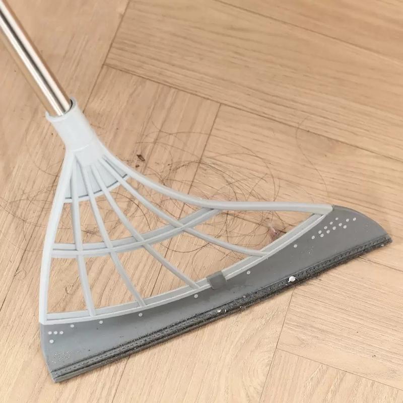 Magic Broom With Stick Wiper Sweeper Water Shovel Bathroom Toilet ...