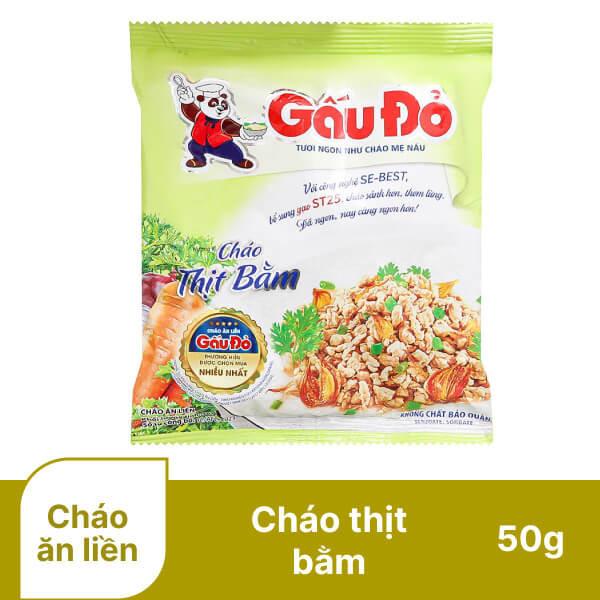 【Vietnamese】6 packs Gau Do Thit Bam - Minced Pork Instant Rice - TikTok ...