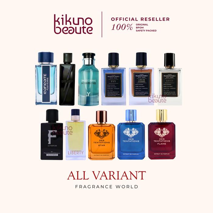 Promo Fragrance World All Variant EDP / Extrait De Parfum For Unisex ...