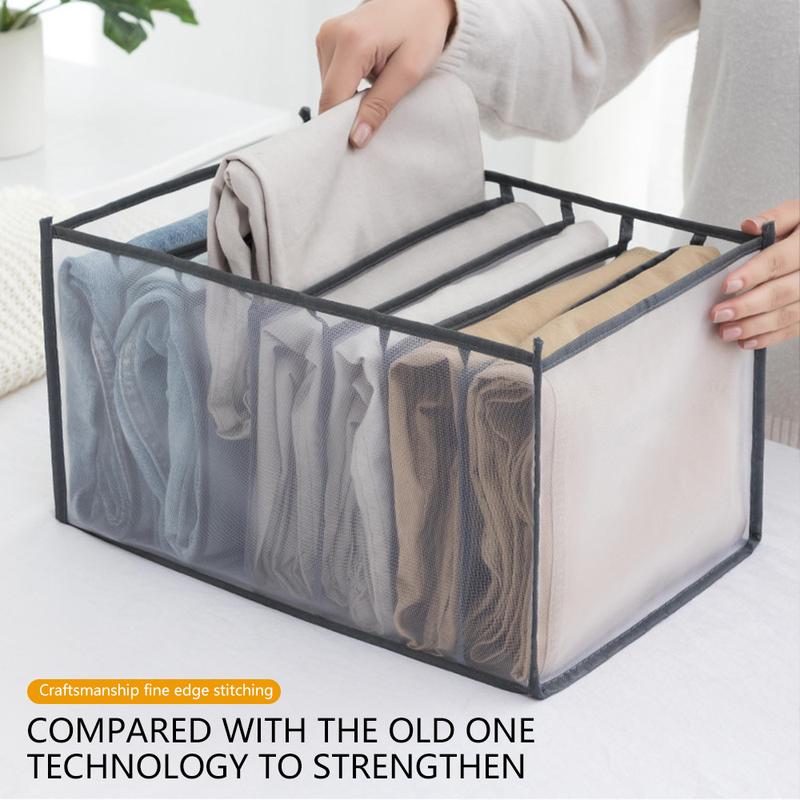 Jeans Organization Storage Box Closet Organizer Clothing Organization ...