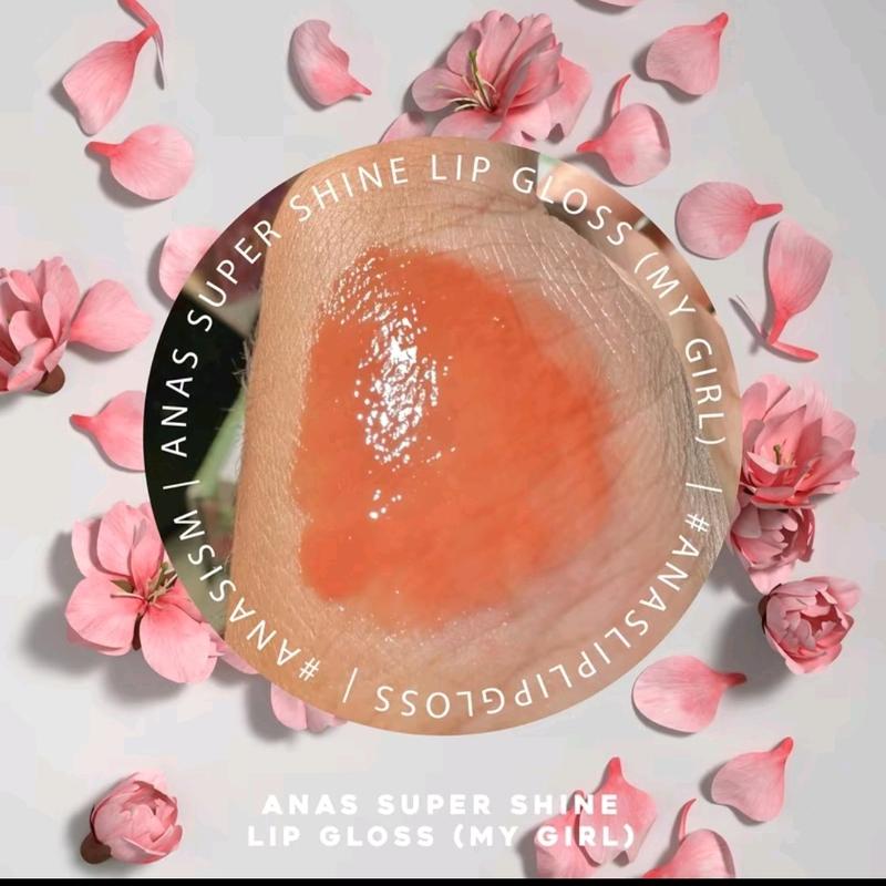 Anas Super Shine Lip Gloss - TikTok Shop Malaysia
