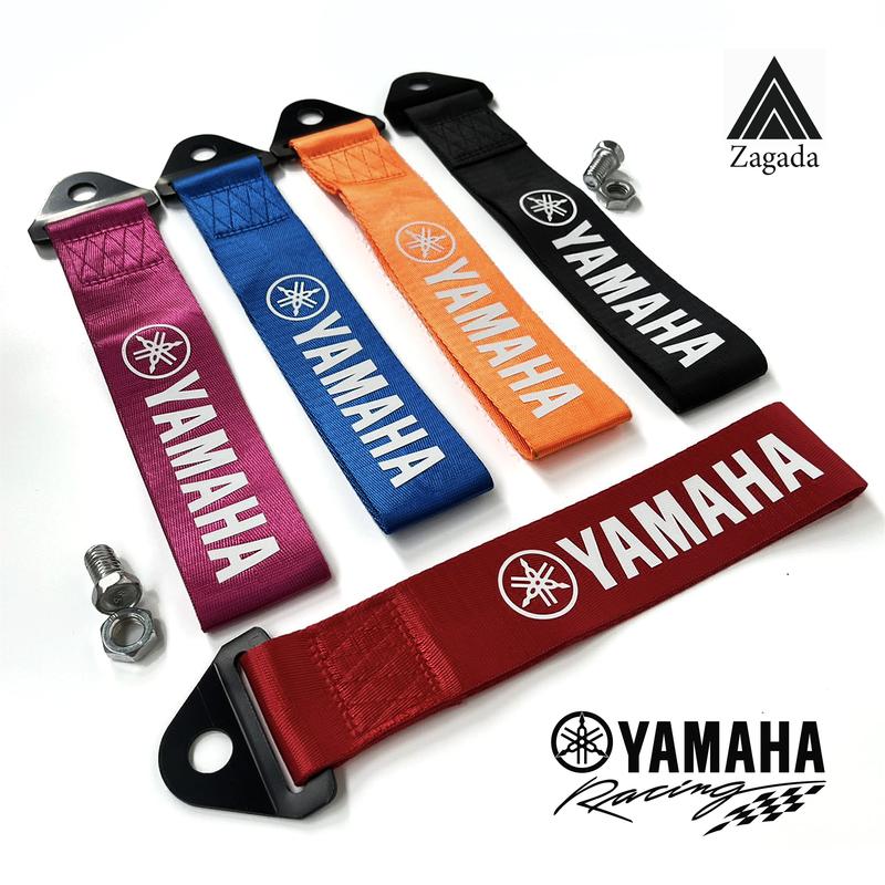 YAMAHA Racing High Strength Tow Strap | Towing Strap | Tow Hooks ...