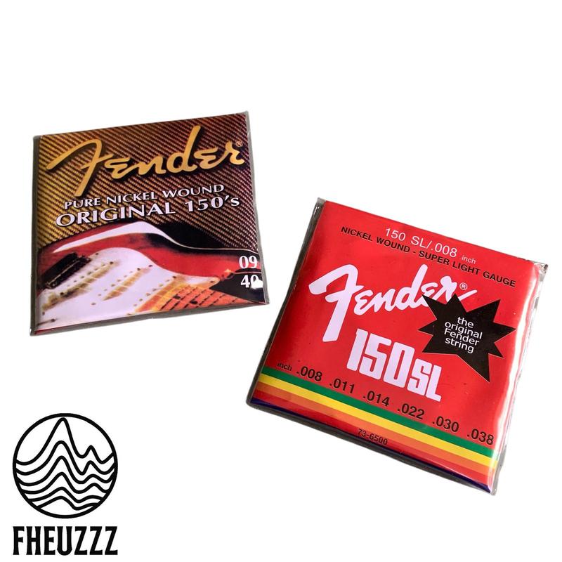 Senar Tali Gitar Guitar Elektrik Electric String Fender - Shop | Tokopedia
