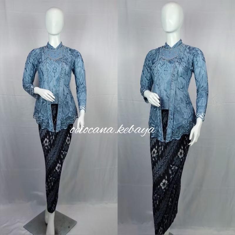 Kebaya kutu baru hijab tilee / kebaya pendek / kebaya wisuda - Shop ...