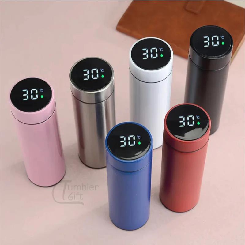 Termos Suhu Temperature / Botol Minum / Smart LED / SAKURA LED Thermos ...
