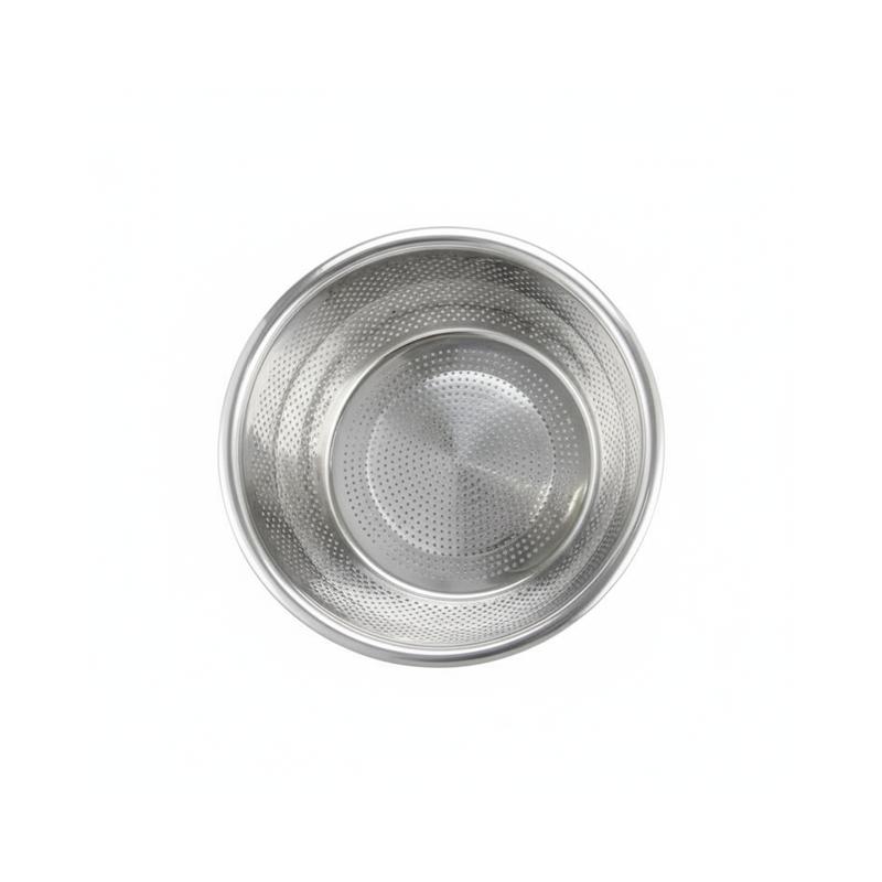 Baskom Bolong Jumbo Stainless SUS 304 - Saringan 50/60/70 cm Tebal ...