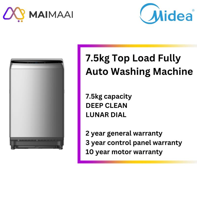 Midea Top Load Fully Auto Washing Machine ] / MA200W85[8.5kg - TikTok ...