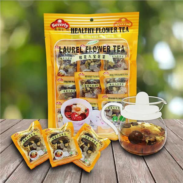 Beverly Flower Tea (Laurel/Rose/Cooling/Pu Er Flower Tea ) - TikTok ...