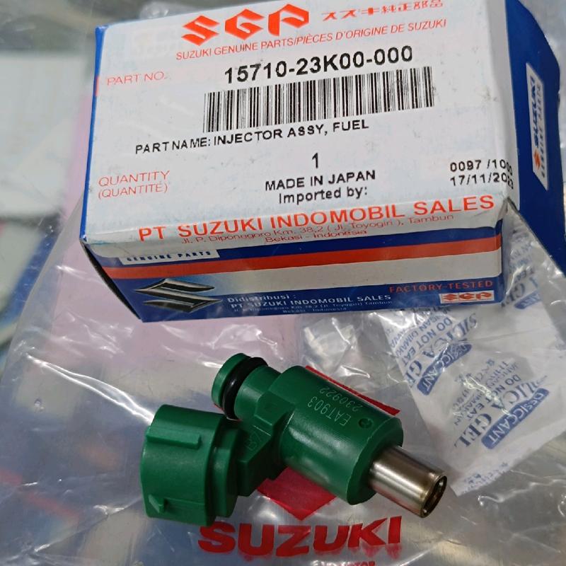 FUEL INJECTOR ASSY. RAIDER 150 F.I "10 HOLES" SUZUKI GENUINE - TikTok ...