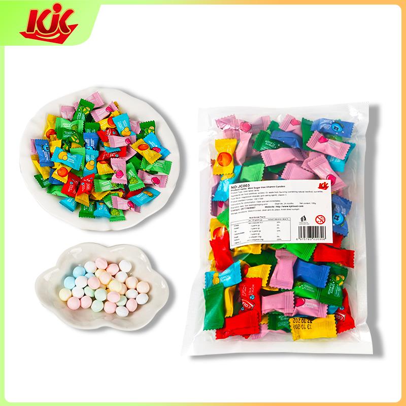 KJK Sugar-Free Candy Snack Candies Christmas Mini Assorted Grape ...