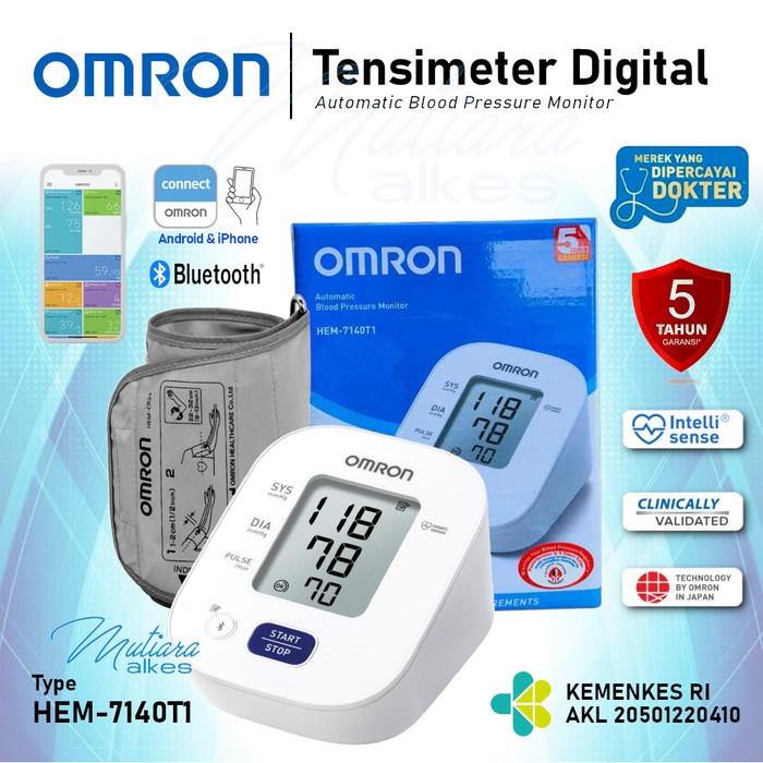 Tensimeter Digital HEM-7140T1 Bluetooth / Tensi Meter OMRON 7140 - Shop ...