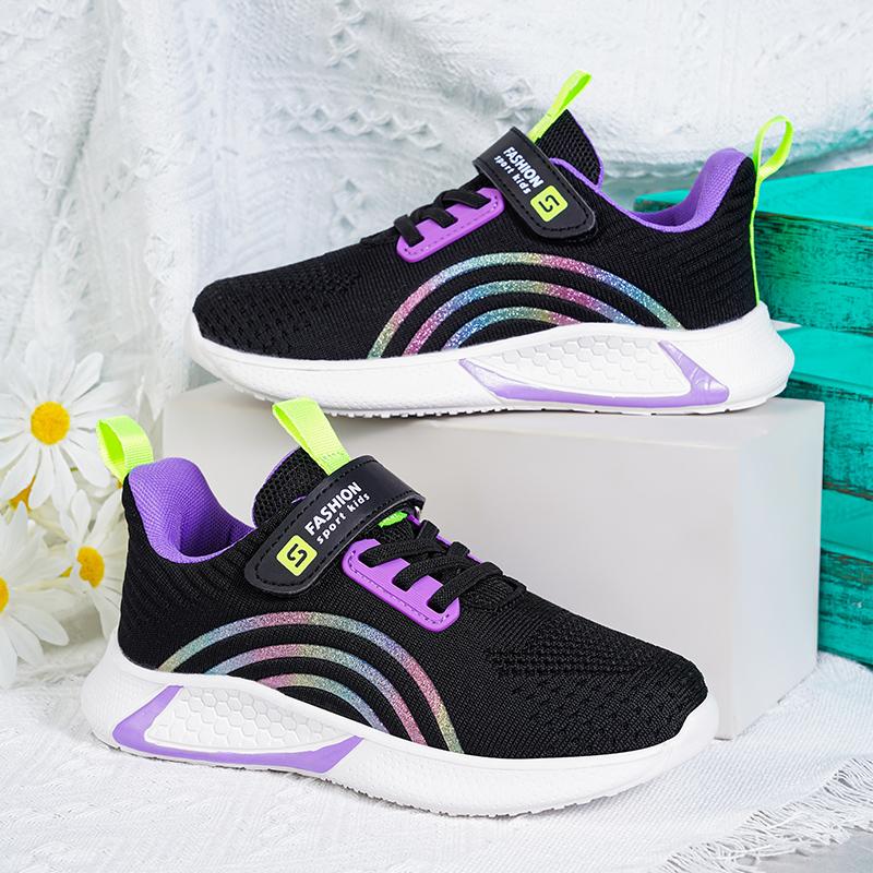 Kasut tenis untuk kanak-kanak, kasut larian kasual, kasut sukan ...