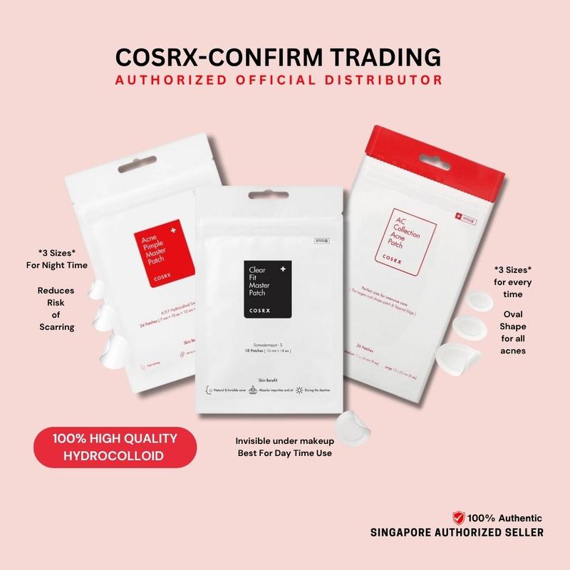 Cosrx Acne Patch Mix & Match(1X Acne Pimple ,Clear Fit,AC Patch ...