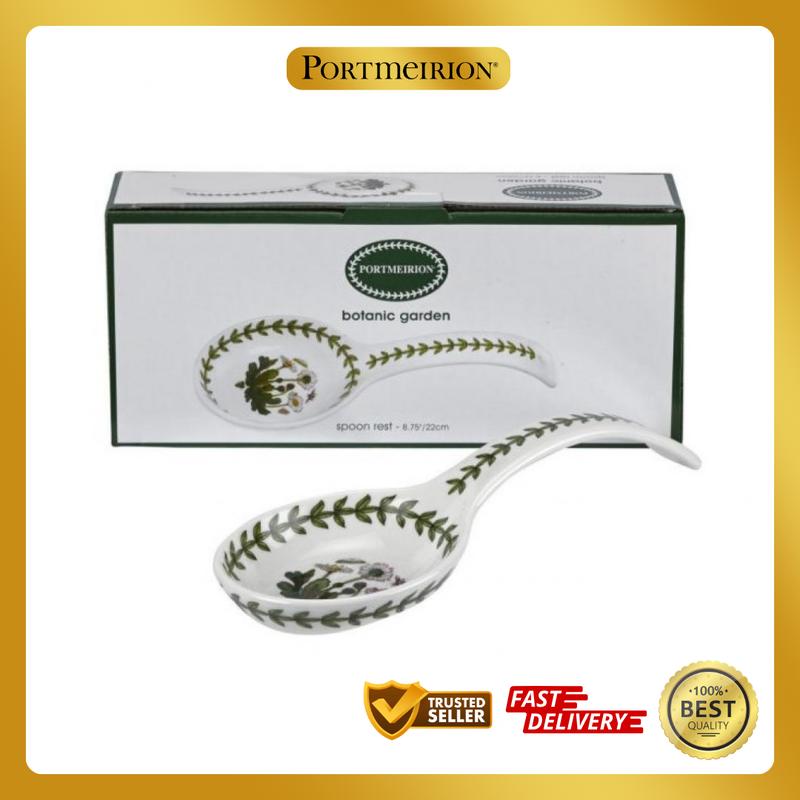 Portmeirion Botanic Garden 8.75 Inch Spoon Rest (CHN) - TikTok Shop ...