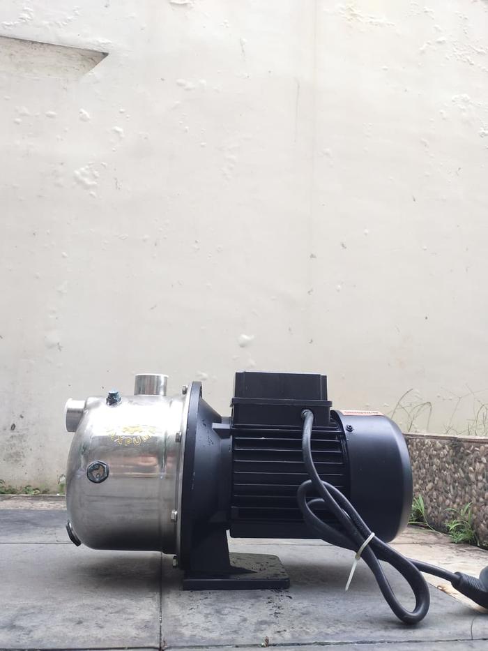 Jual MAXPUMP JETPUMP Mesin Pompa Air Semi Jet Stainless Steel 0.75Hp ...