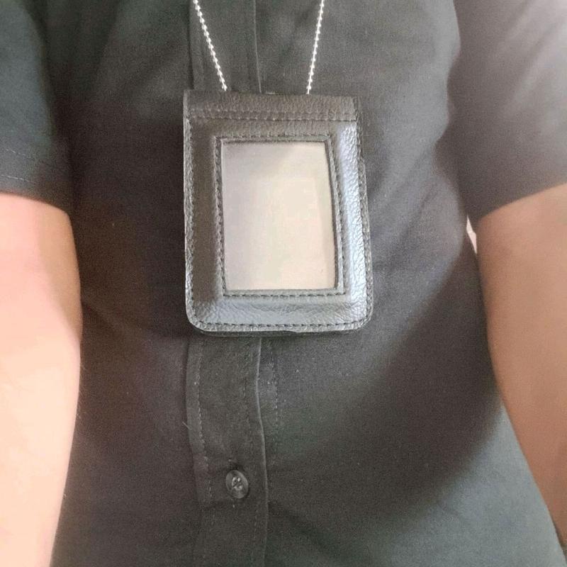 ID/IC card holder kulit lembu 100% percent - TikTok Shop Malaysia