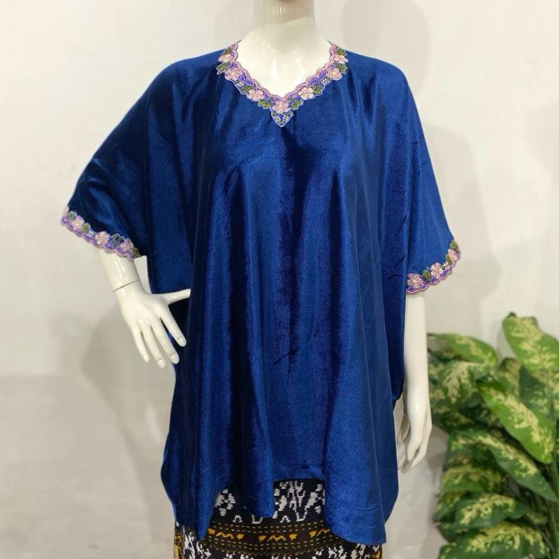 Berkat Ende, Bludru bunga flower 2 motif, baju ende lawolambu bludru ...