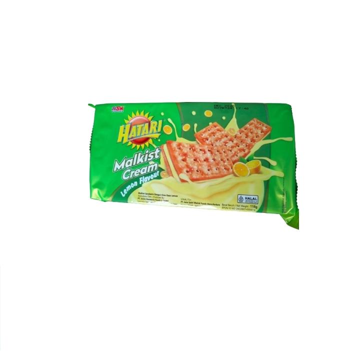 Hatari Malkist Cream Biskuit - Netto 118 gr - Shop | Tokopedia