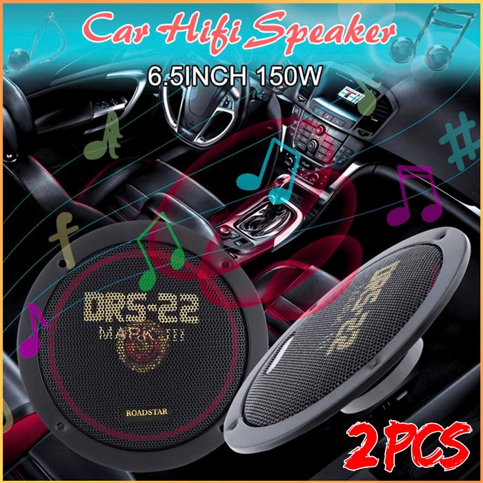 Jual COD Roadstar 2 PCS Speaker Pintu Mobil Full Bass HiFi Car Stereo ...