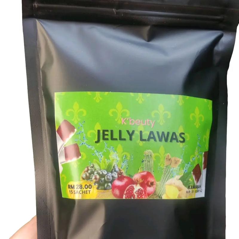 Gula- JELLY LAWAS ( minum terus membuang) - TikTok Shop Malaysia