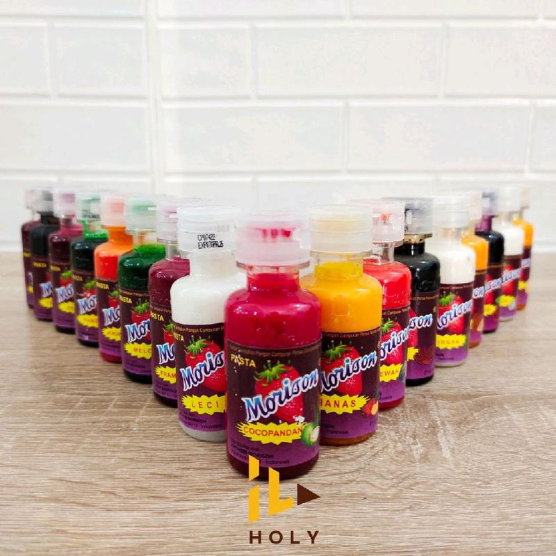 Morison Pasta Perisa Makanan Minuman 50ml / Morison Pewarna Perasa ...