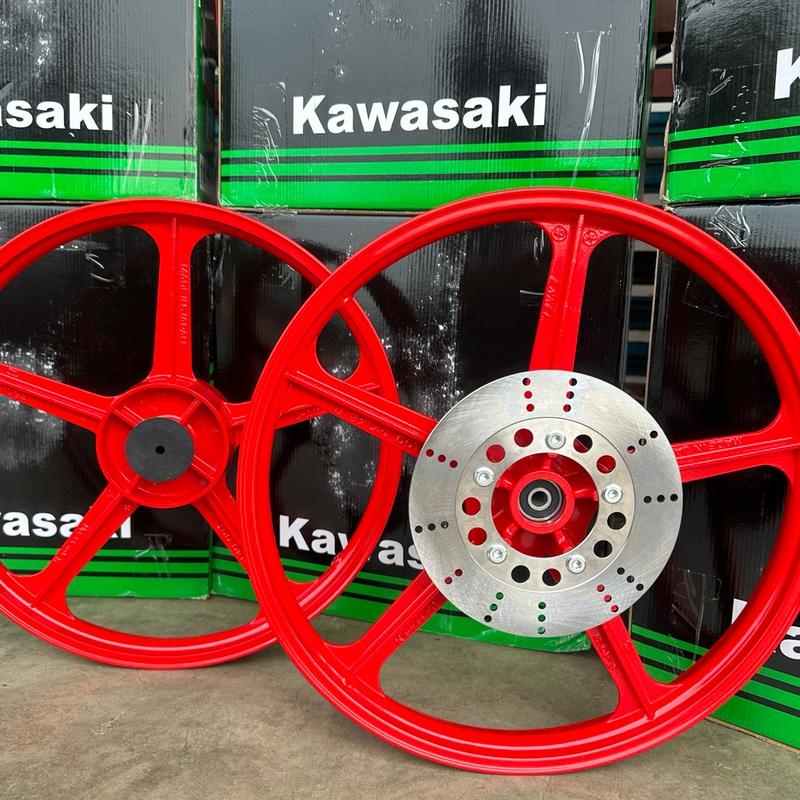 AR80 SPORT RIM KAWASAKI PNP EX5 DREAM Motorcycle - TikTok Shop Malaysia