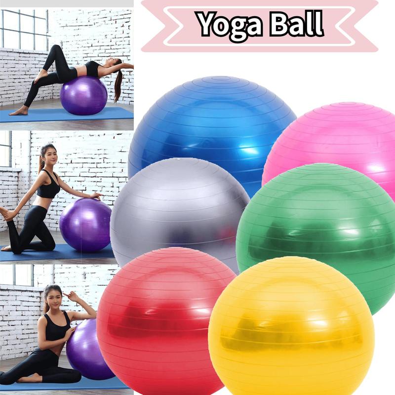45Cm Profession Yoga Ball Sports Yoga Balls Bola Pilates Fitness ...
