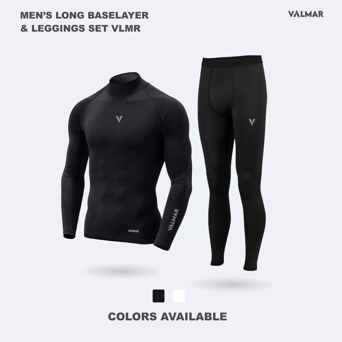 Jual Valmar - Satu set baselayer & legging panjang pria VLMR ...