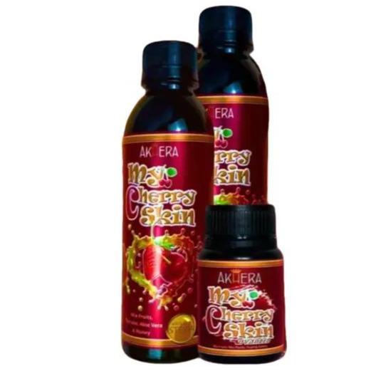 MY CHERRY SKIN MCS | 250ML JUICE | MCS ADVANCED 50G POWDER | - TikTok ...