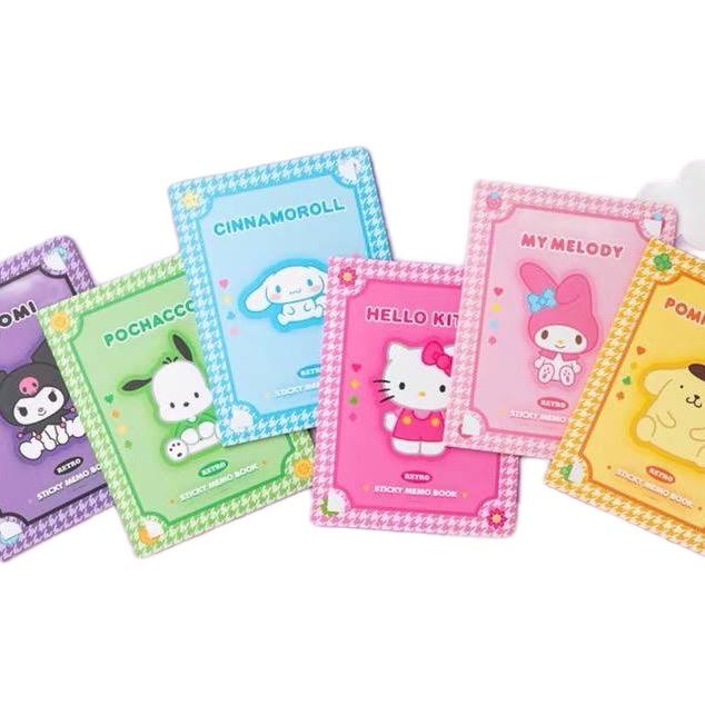 sticky pad booklet! 6 character! - TikTok Shop Singapore