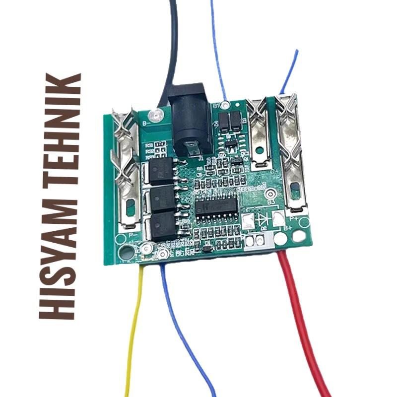 BMS MODUL BATERAI 5S 18V 20V 21V 36V 48V 88V 98V 99V DAN MAKITA - Shop ...