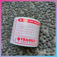 Jual Label Sticker FRAGILE Wajib Video Unboxing Stiker Jangan Dibanting ...