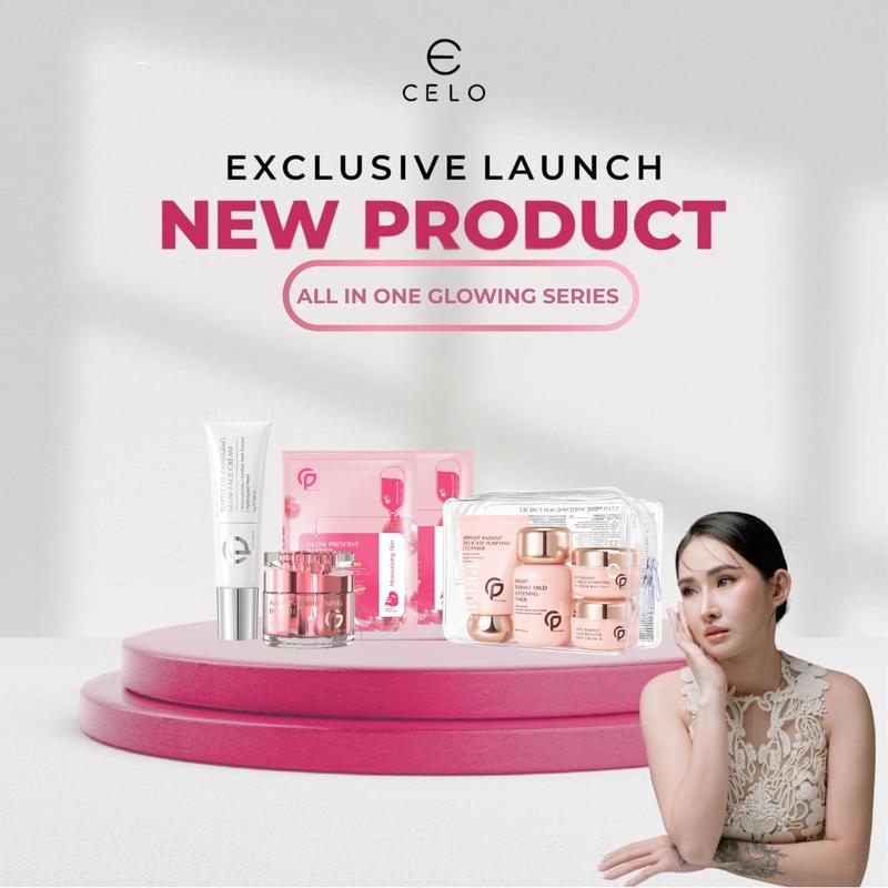 [ SPECIAL CECE CELO ] CELO PRIME ALL IN ONE GLOWING SERIES - Shop ...