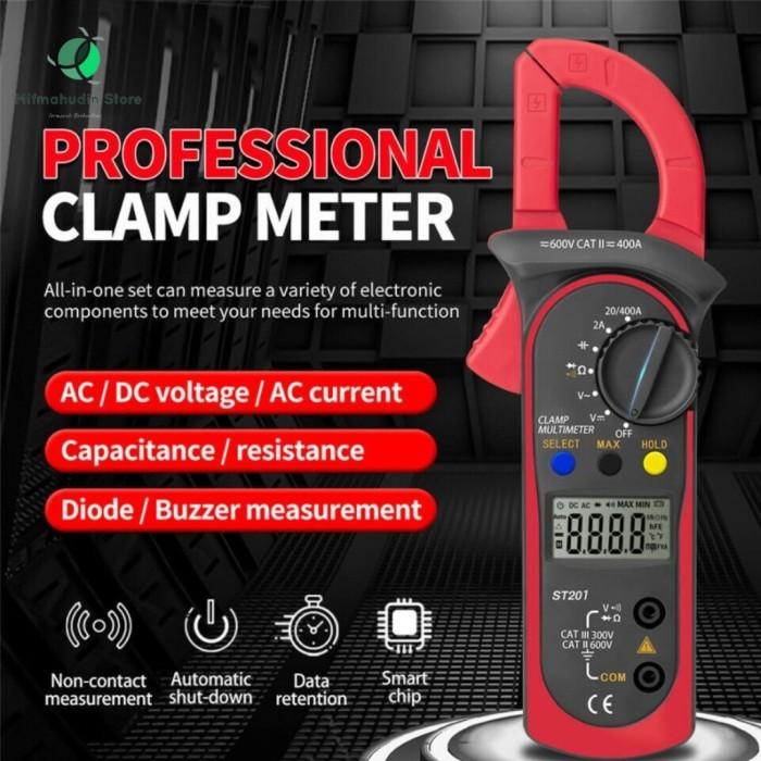 Tang Ampere Digital Clamp Meter AC merk UNIT type UT 202A+ Promo - Shop ...