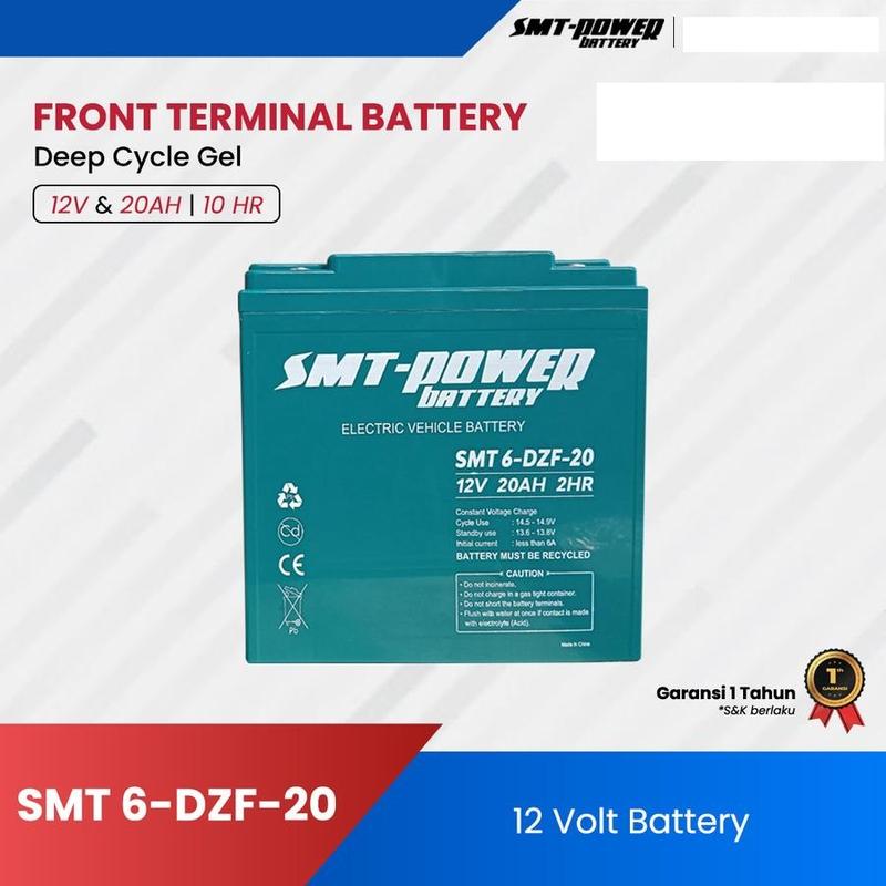 BATTERY KERING or Aki Selis SMT 12v 20ah Sepeda Listrik/Moto - Shop ...