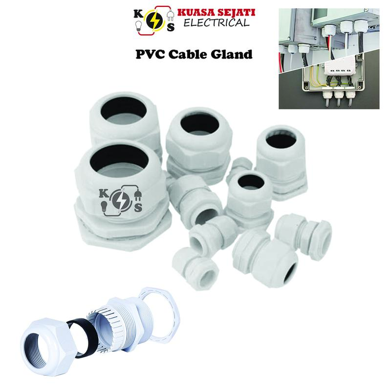 Cable Gland PG Gland Nylon IP68 Waterproof Adjustable Cable Glands ...