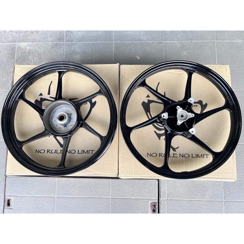 NVX XTERO X6 SPORT RIM 1.6/1.85 17INCH PNP YAMAHA NVX V1 V2 AEROX ...