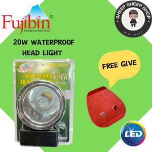 [Original] 20W WATERPROOF Fujibin High Power Rechargeable LE - TikTok ...