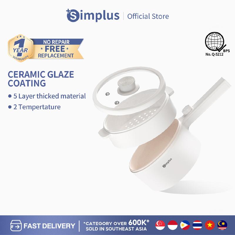 [LIVE] Simplus Multi-Functional Rice Cooker 1.5LElectric Cooker ...