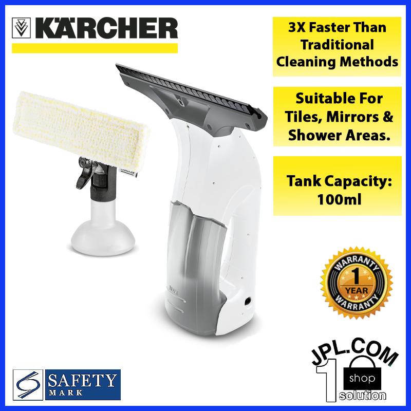 Karcher WV1 Plus Electric Window Vacuum Cleaner (White) (Window ...
