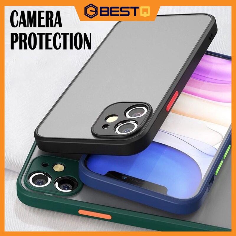 Sarung Telefon Kulit Matte Keras Casing untuk Oppo A31 A1K A16K ...