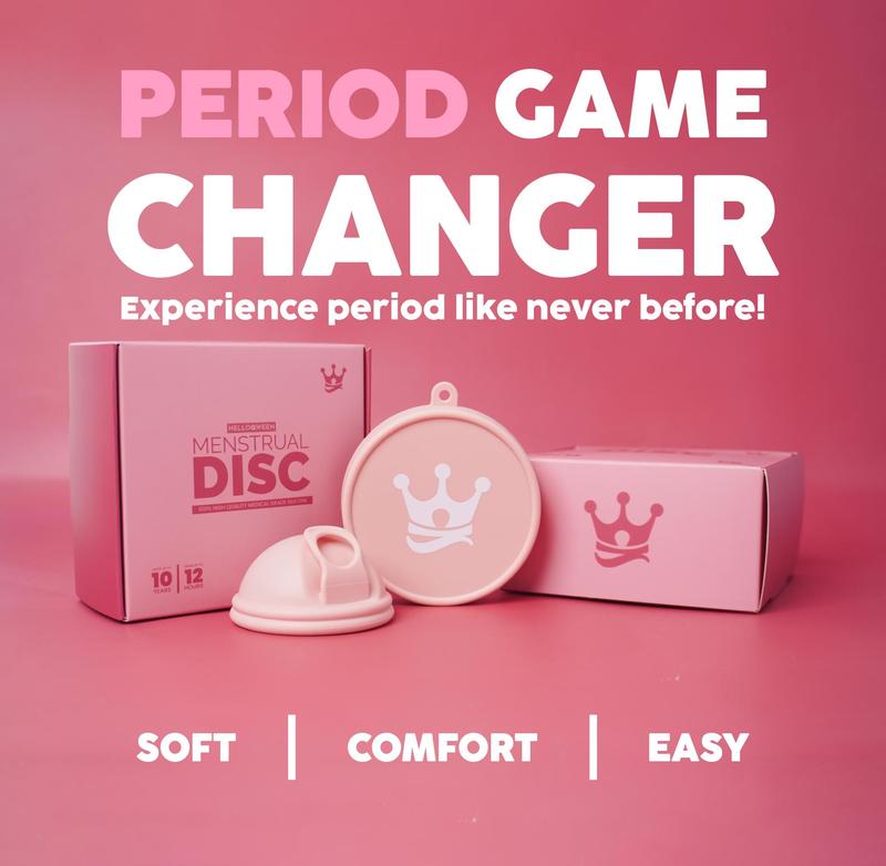 Helloqween Menstrual Disc for period - 10 Years Period freedom ...