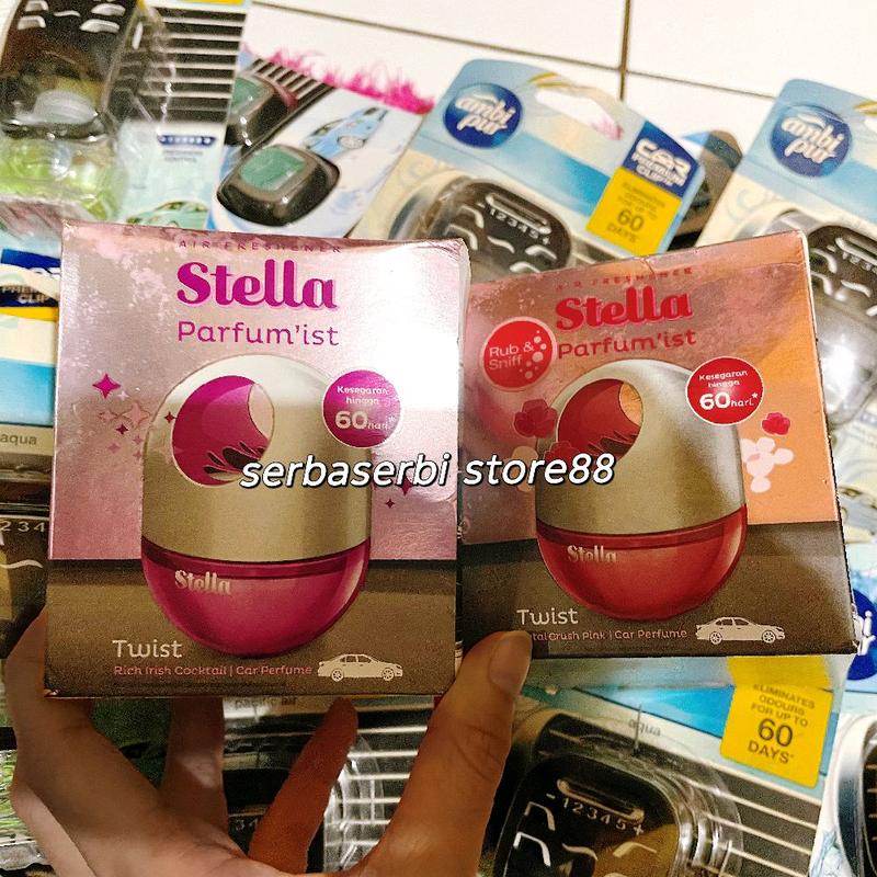 Stella Parfum'ist Twist Rich Irish Cocktail Car Perfume Air Freshener ...