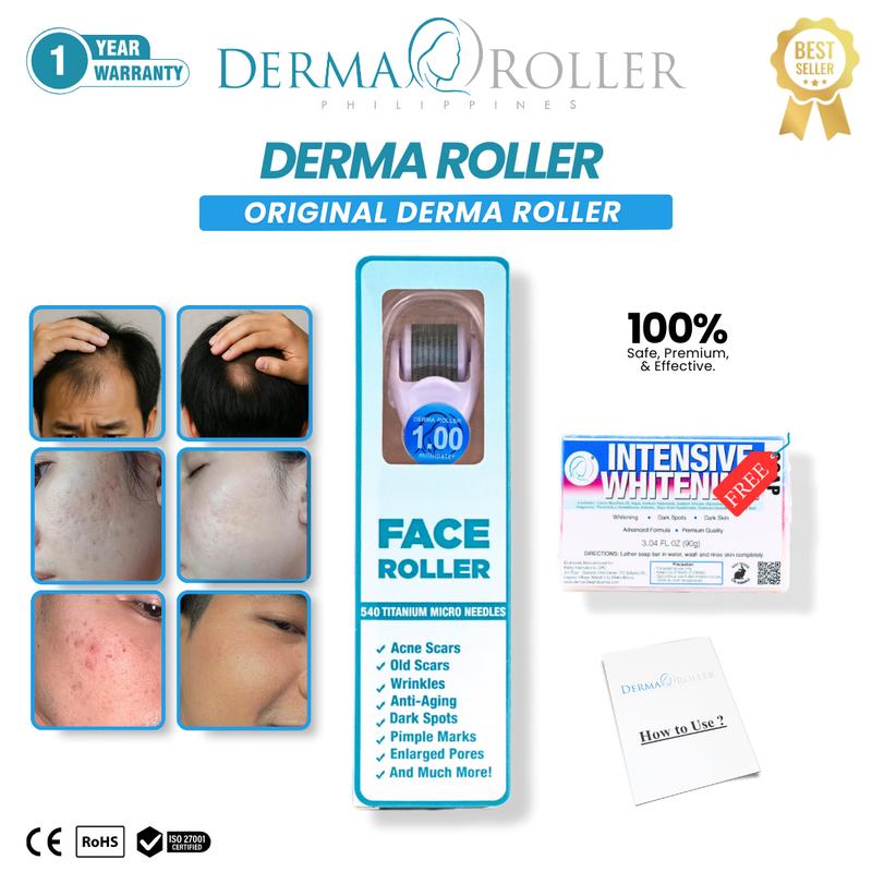 Original Dermaroller by Derma Roller Philippines For Face an - TikTok ...