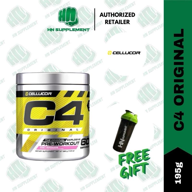 C4 Original Preworkout 30 servings [Free Shaker] - TikTok Shop Malaysia
