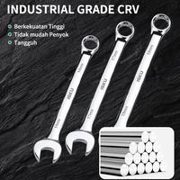 Promo ISKU Kunci Ring Pas 8mm Spanner Wrench Bahan Baja Chrome Vanadium ...