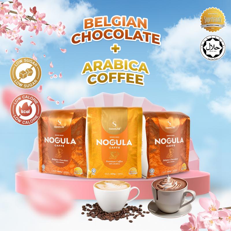 NOGULA CAFFE ARABICA COFFEE KOPI ARABIKA / COKLAT BELGIAN ( - TikTok ...