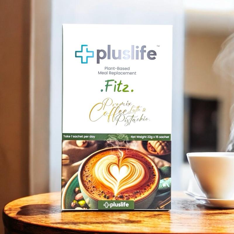 Pluslife Fitz Meal Replacement set 15 sachet - TikTok Shop Malaysia